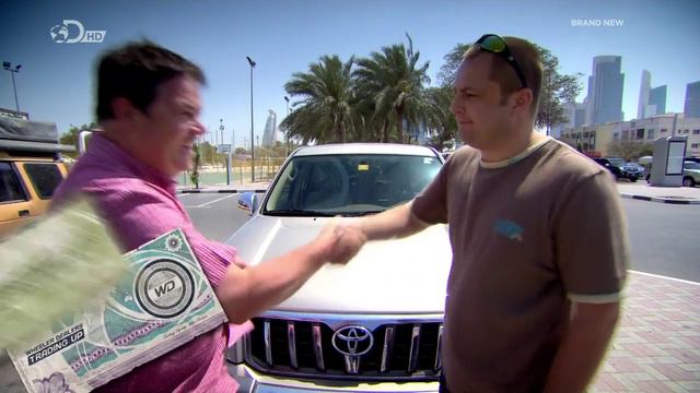ВМ 01_06 Дубай, ОАЭ (Великий махинатор / Wheeler Dealers: Trading Up)
