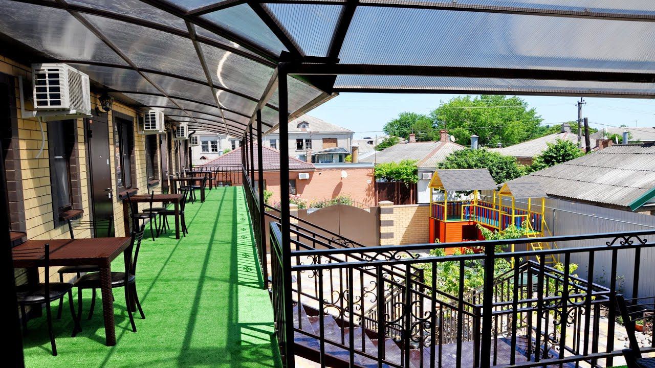 Ейск гостевой дом с детской площадкой!