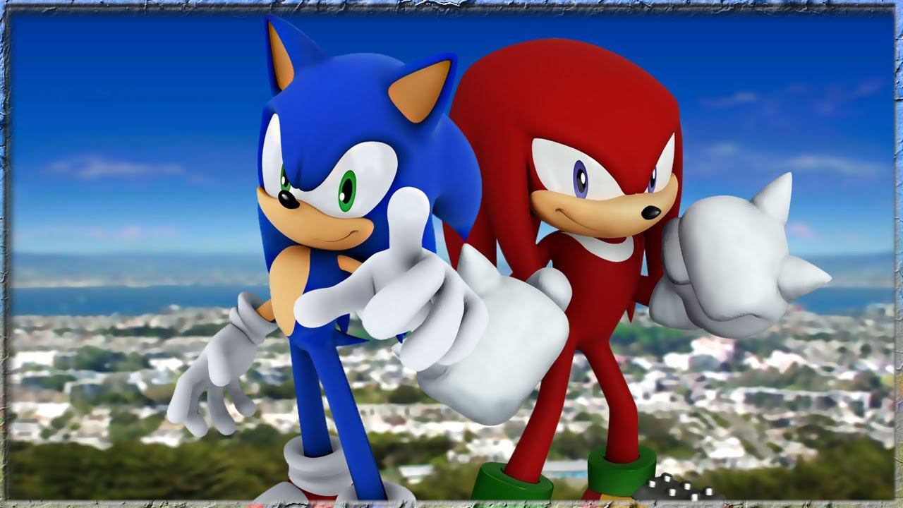 Sonic & Knuckles [SEGA] #1 ПРОХОЖДЕНИЕ