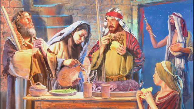 Книга Исход 12