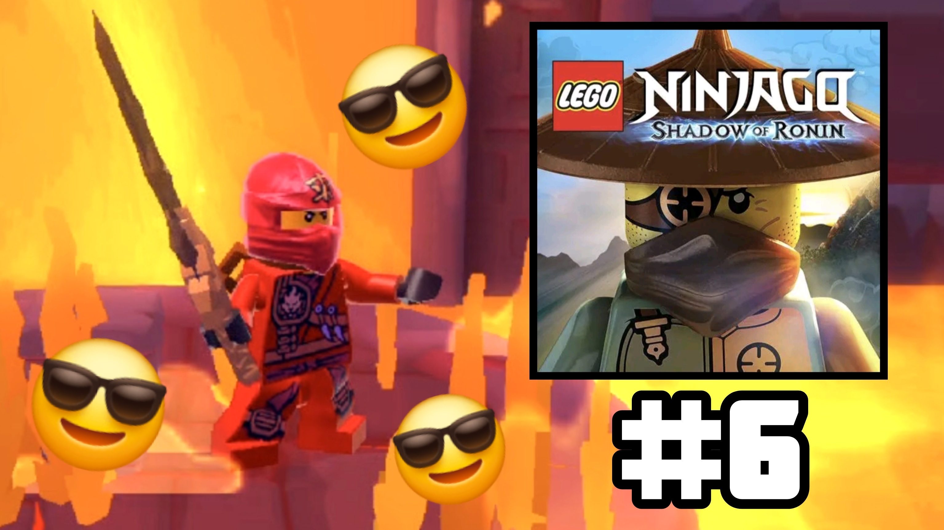 Прохождение "LEGO NINJAGO: SHADOW OF RONIN" (6 серия)