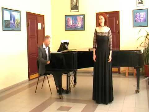 Анна Олейник - С. Прокофьев 4. "Здравствуй"