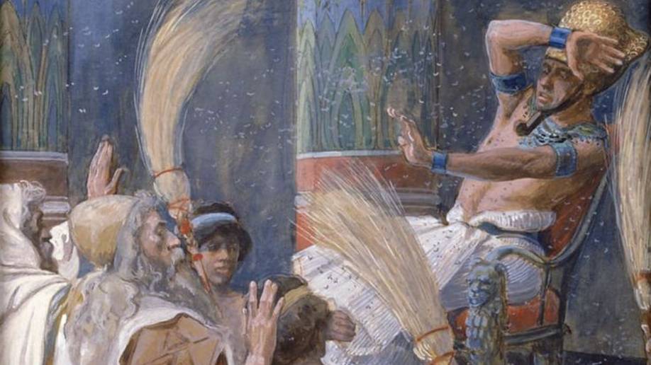 Книга Исход 8