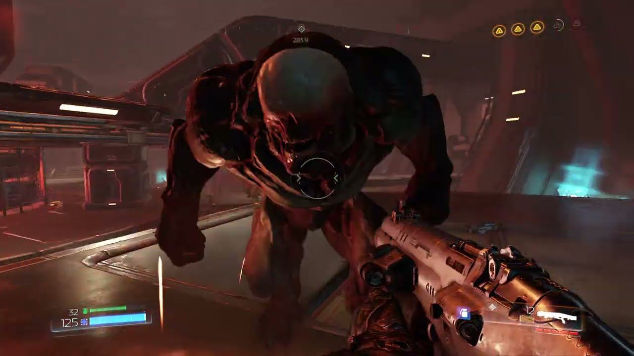 Аргент-Башня ► DOOM 2016 #5 Прохождение