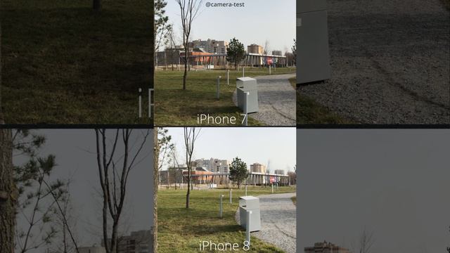 Сравнение камер iphone 7 vs. iphone 8. Есть ли различия?