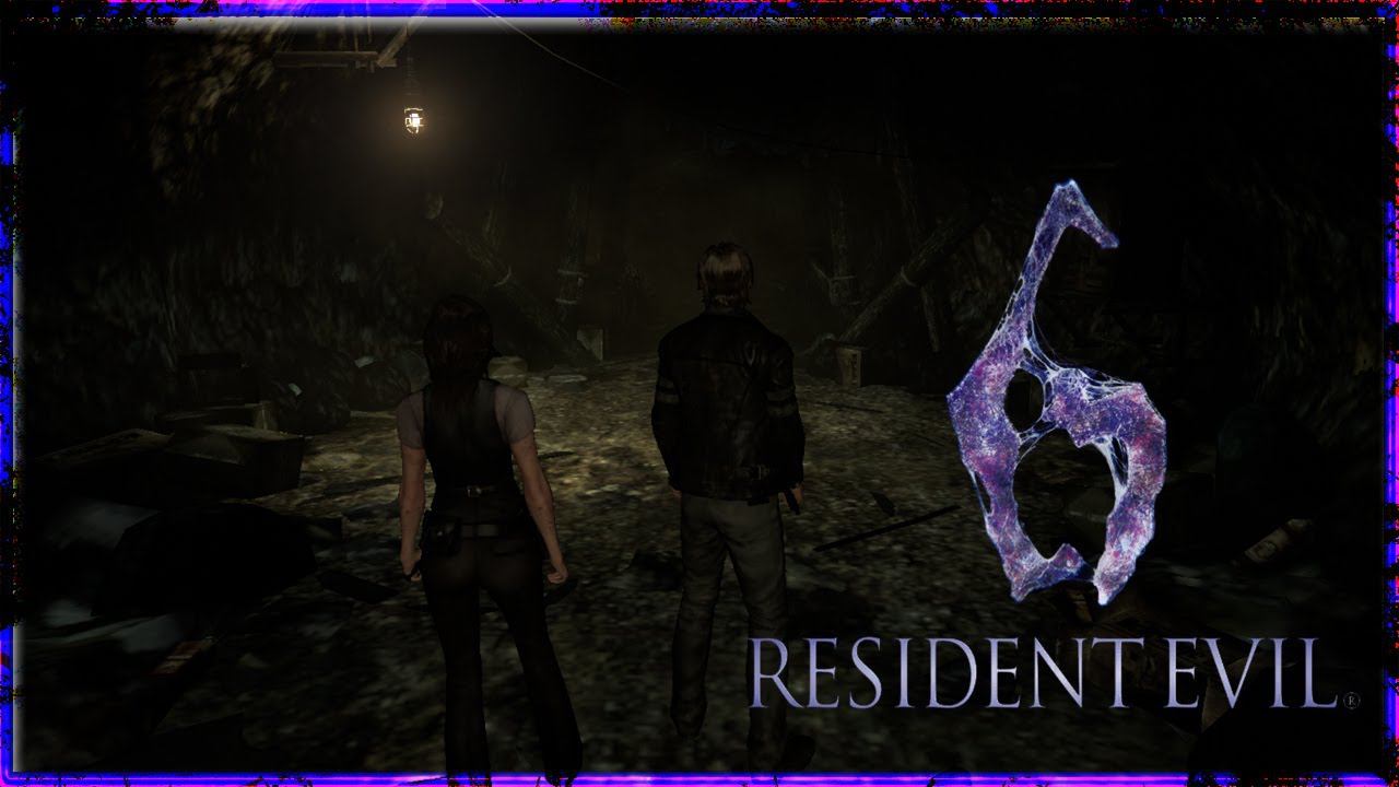 К ЦЕНТРУ ЗЕМЛИ ► Resident Evil 6 #6 ПРОХОЖДЕНИЕ Леон и Хелена