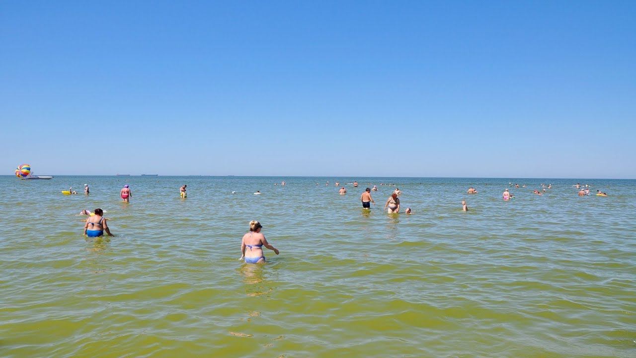 Ейск: закрытие купального сезона 21.09.2018г