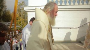 Передача иконы "Чудо Архангела Михаила в Хонех"