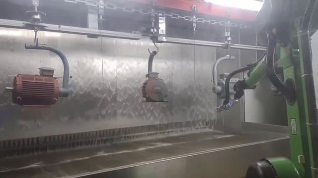 Опрыскивание двигателя2