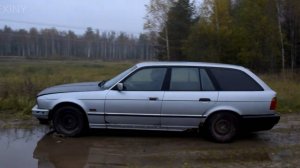 Запуск BMW E34 525 TDS 1995 года  плюс тест-драйв !