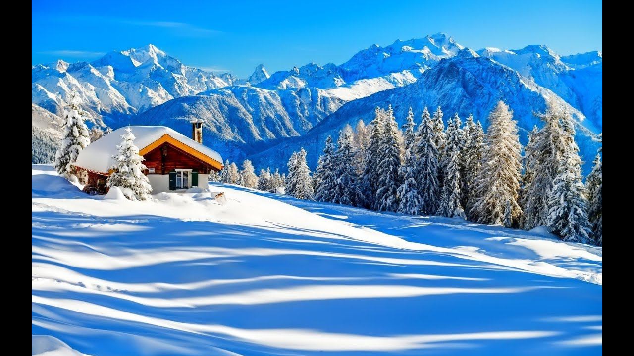 Зима. Отличное настроение.