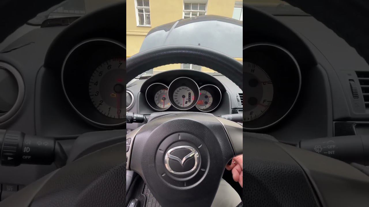 Мазда 3, запуск двигателя с нюансом. #автоэлектрик #запускдвигателя #диагностика #mazda3 #мазда