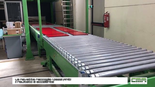 Автоматическое визуальное программирование пластины для распыления заготовки