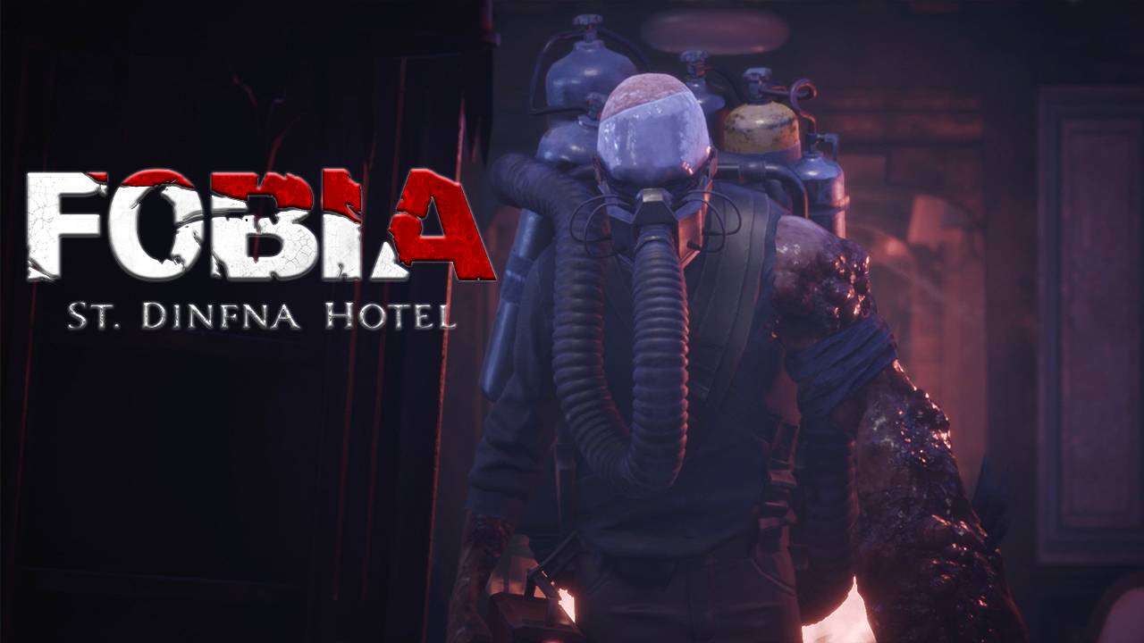 Загадочный первый этаж. Fobia - ST. Dinfna Hotel#4