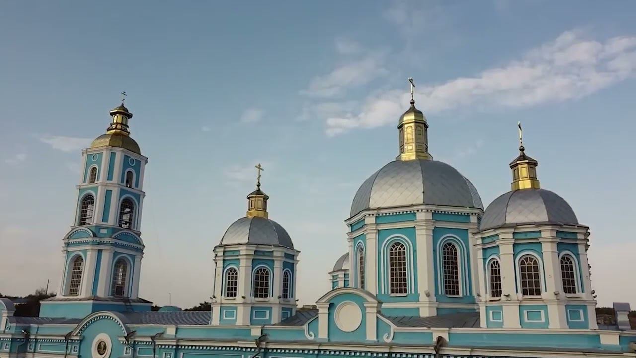 Места силы  Короча  Храм Рождества пресвятой Богородицы