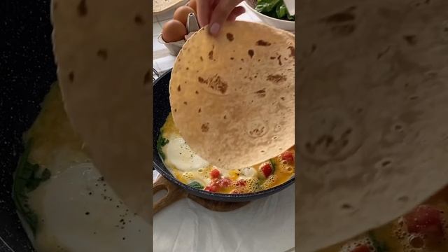 Лаваш с рукколой