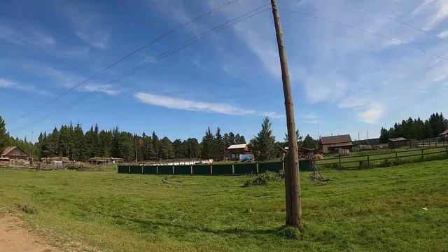 Опустевшее село Эльгян, Сунтарский Улус, Якутия - 2024