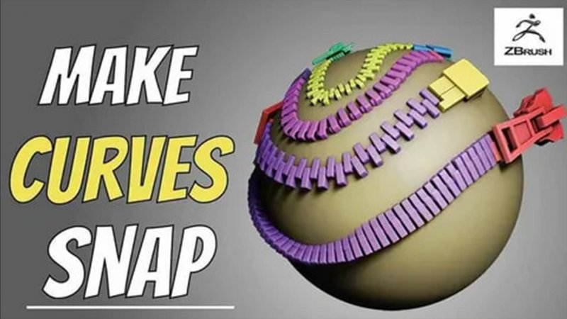 Секреты ZBrush - Как сделать кривые четкими