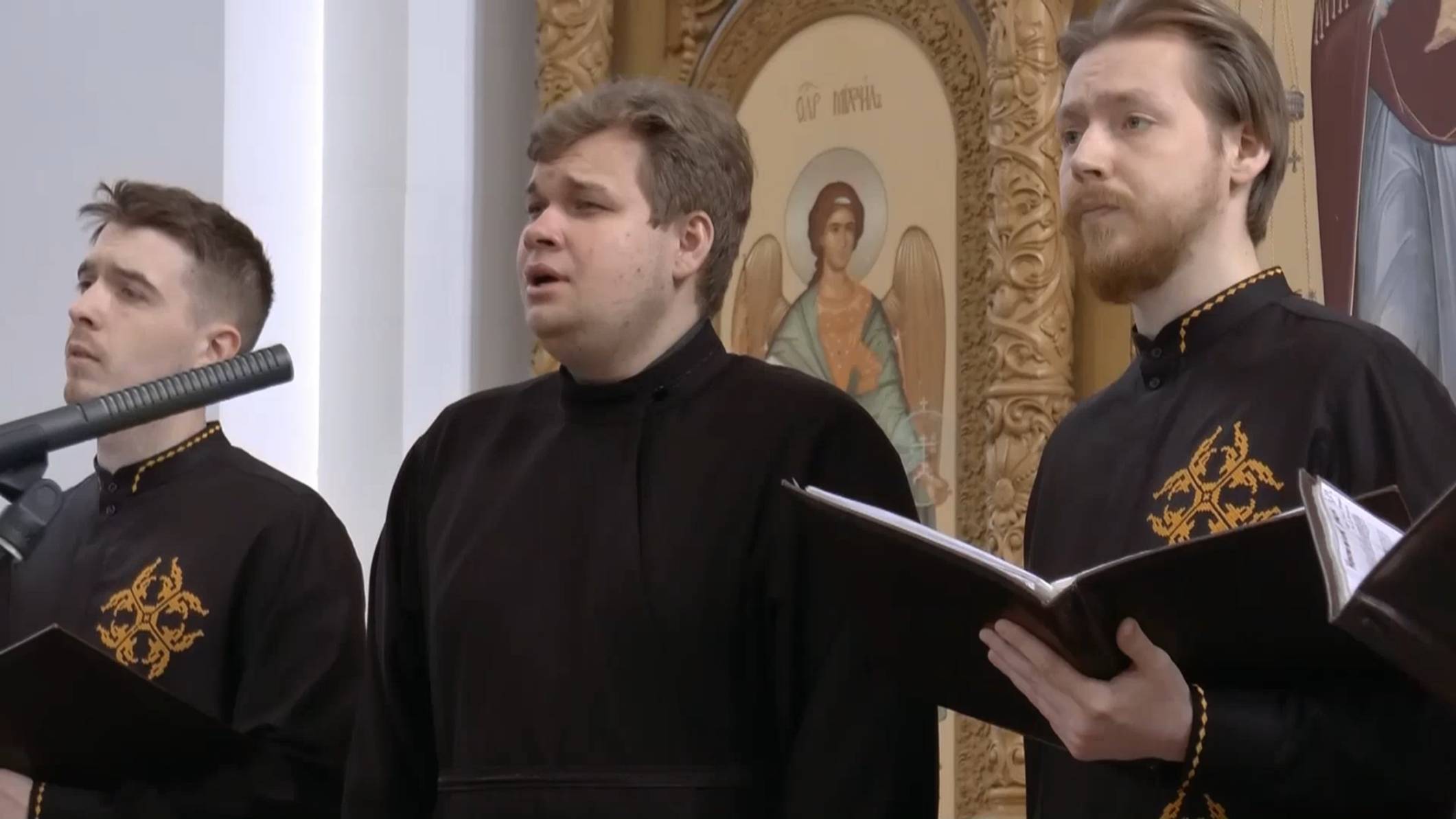 Мужской хор "Всехсвятский" - 2022