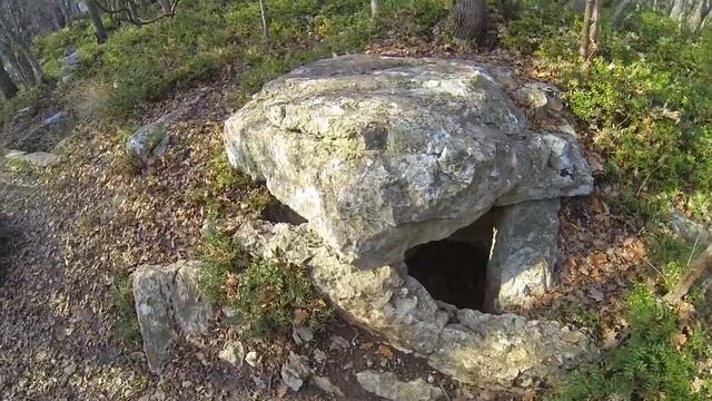 Крымские дольмены . ЮБК. Часть 3.