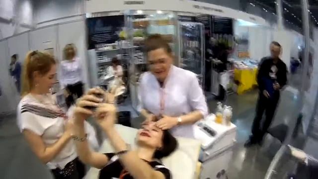 Видеоотчет Scopula с выставки SibBeauty в г. Новосибирск