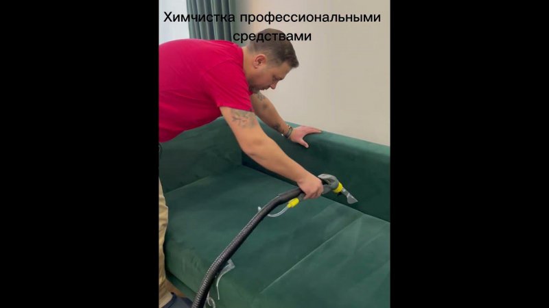 Химчистка  кошачьего дивана