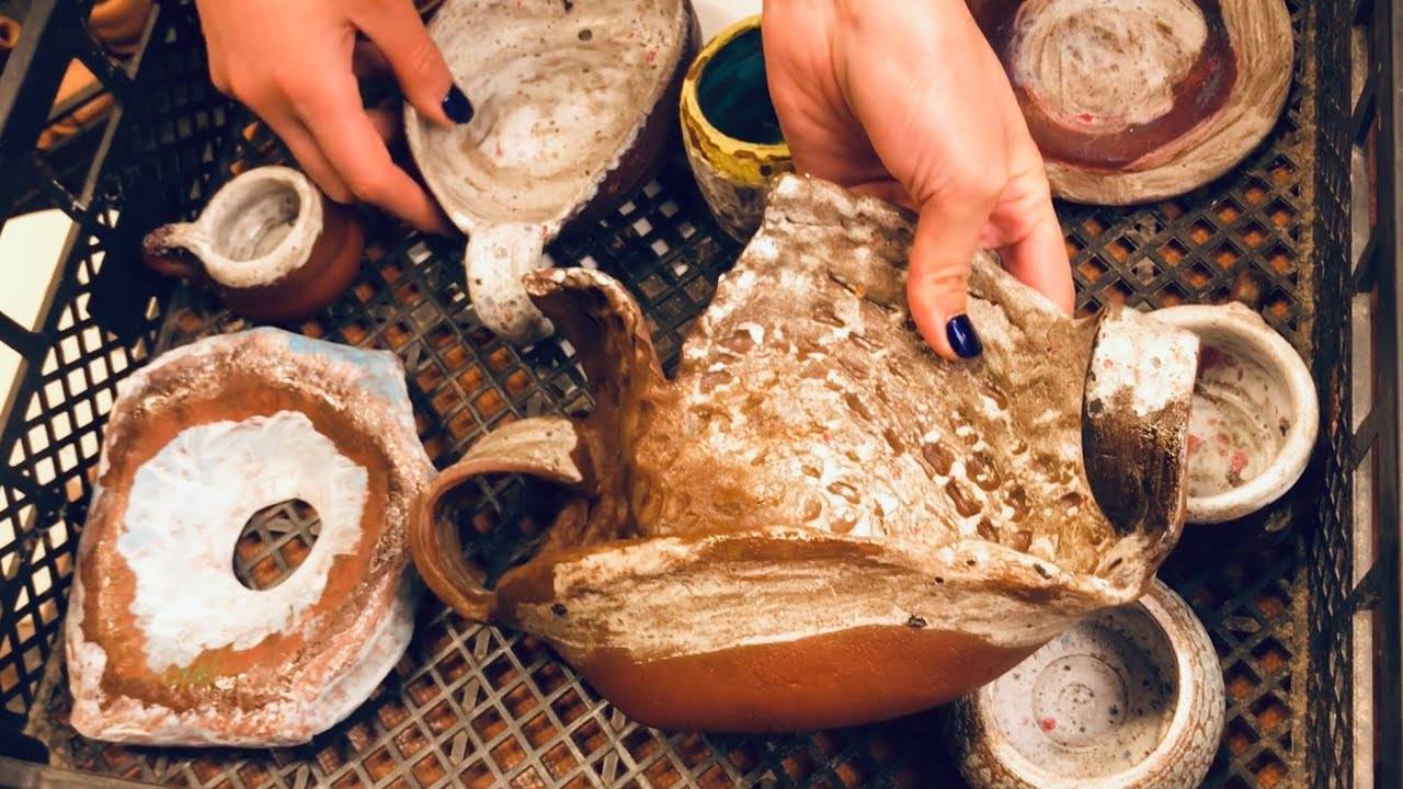 🍯 ПЕРЕГРЕЛИ ГЛИНУ, Как Это?