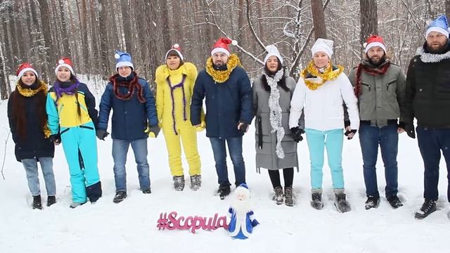 Scopula поздравляет с Новым 2022 годом!