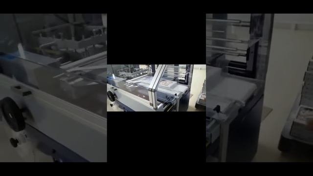 COMBITECH 5845 оборудование тоннельного типа для упаковки в термоусадочную пленку