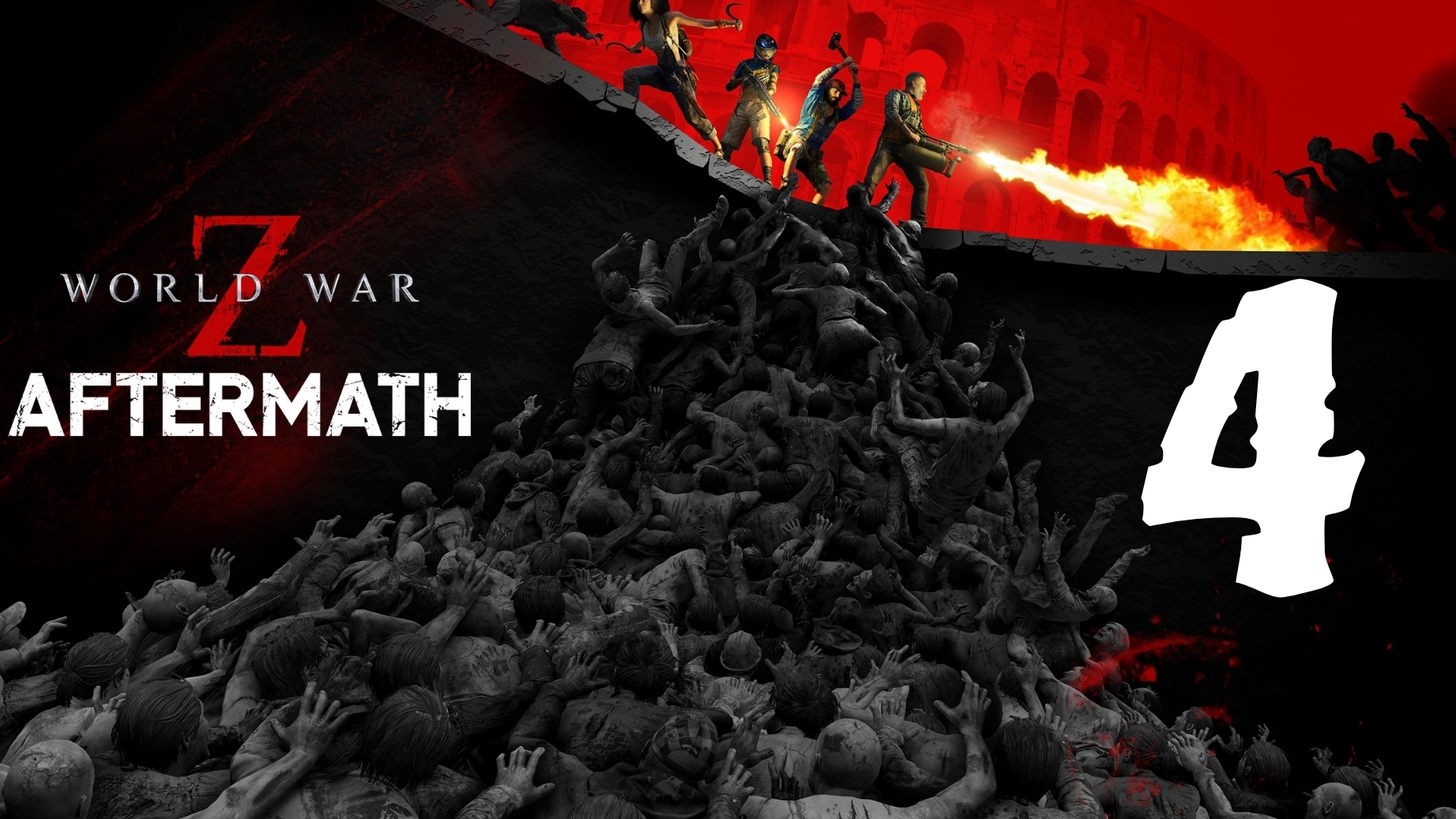 World War Z Aftermath_4 (Прохождение без комментариев)