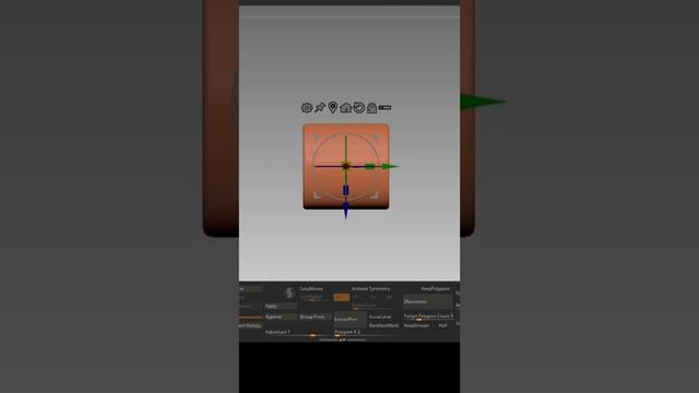 Моделирование ткани с помощью Gizmo 3D - ZBrush Tutorial