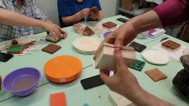 Технологии изготовления форм. Особенности обжига изразцов