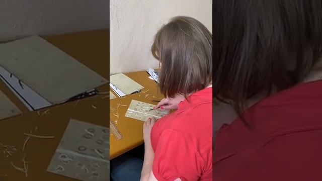 Мастер-класс по линогравюре