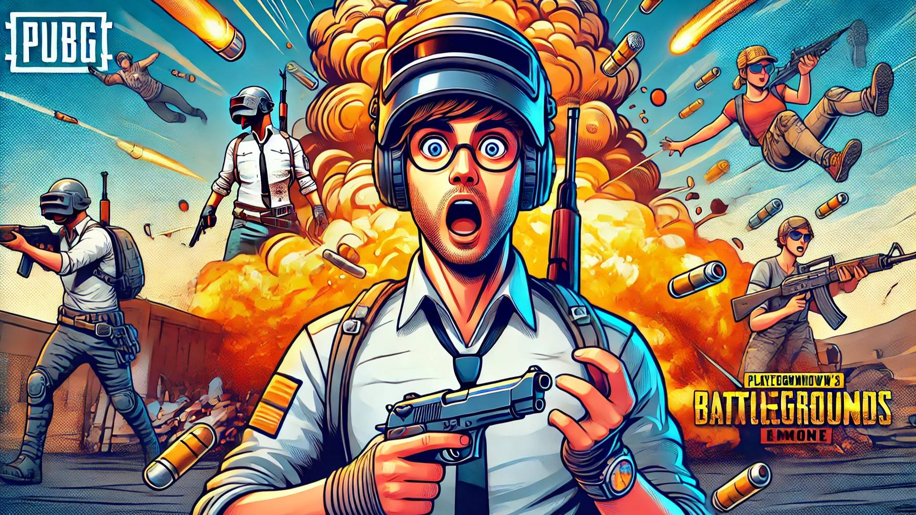 PUBG | Это не я, это лаки шот | Part 3