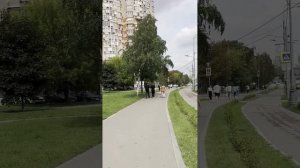 Схема прохода в БЦ Нагатинский от метро