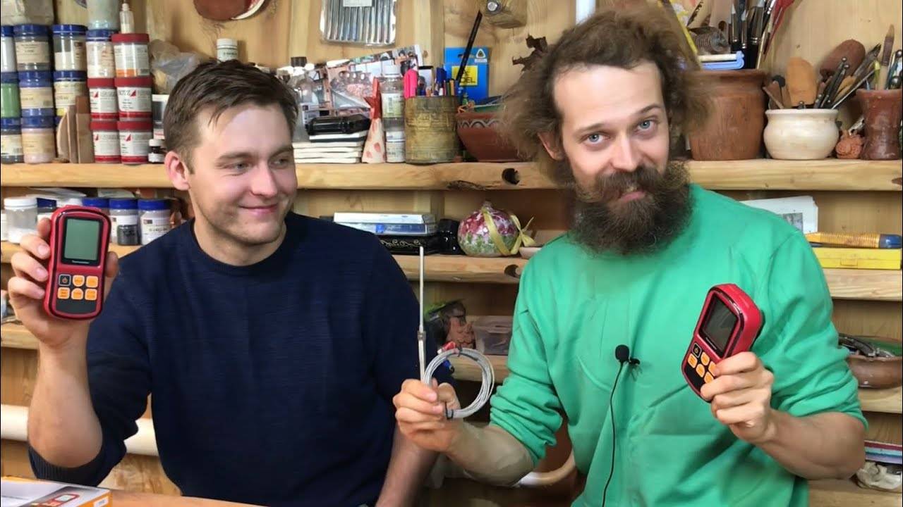 🍯 Термопара и Термометр для керамиста