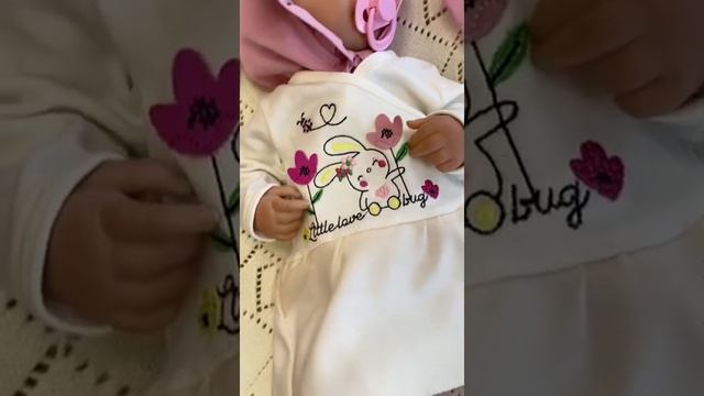 Комплект для новорождённой девочки 56 размер в наличии на озон💙валберис💜 производство Турция🇹🇷