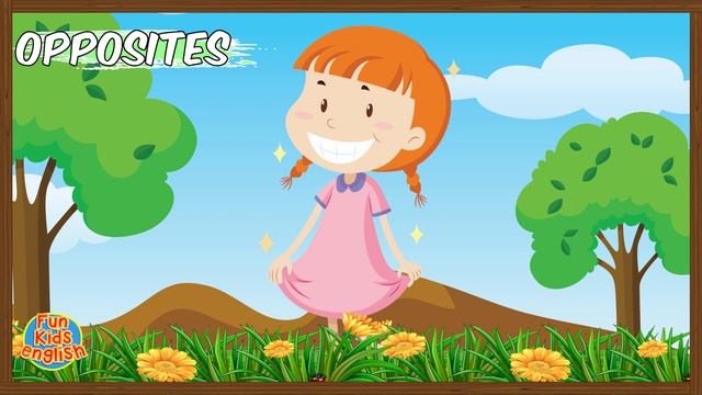 Opposites for Kids  Fun Kids English