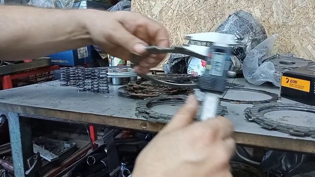 Suzuki VL800 ЗАМЕНА СЦЕПЛЕНИЯ