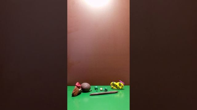 Пластилиновый мультик, друг для пончика, лайфхаки по лепке.