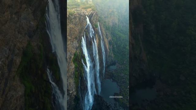 Индия, водопад  Джог