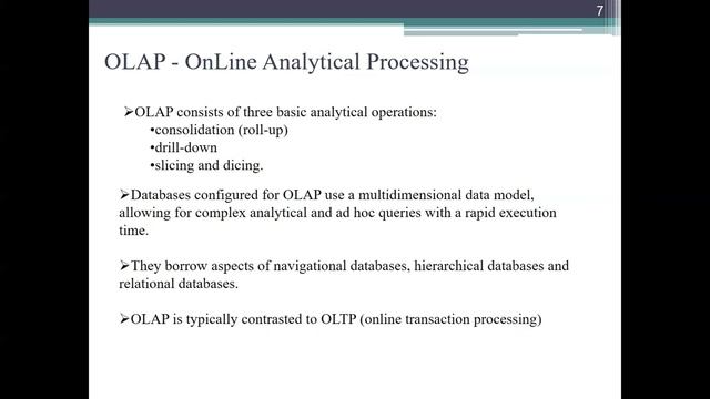 Lecture 6. Part 1