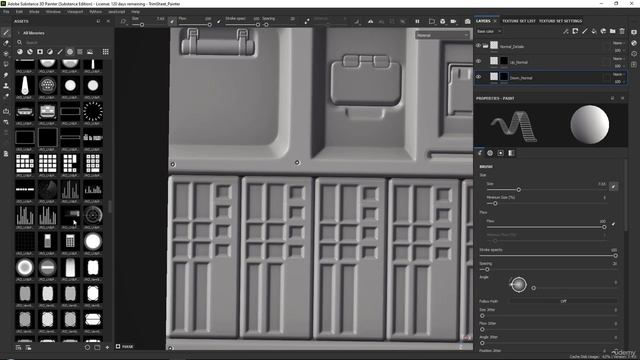 15. Texturing Our Trim Sheet Part1