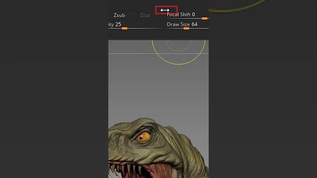 Секреты ZBrush - Бесконечное пространство пользовательского интерфейса - Объяснено