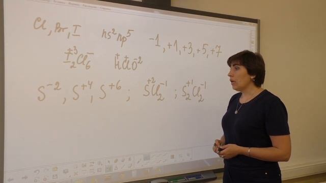 ОВР. Определение степеней окисления.