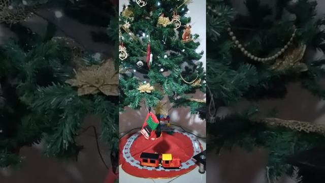 Lego Duplo Train #christmastree #christmas2021