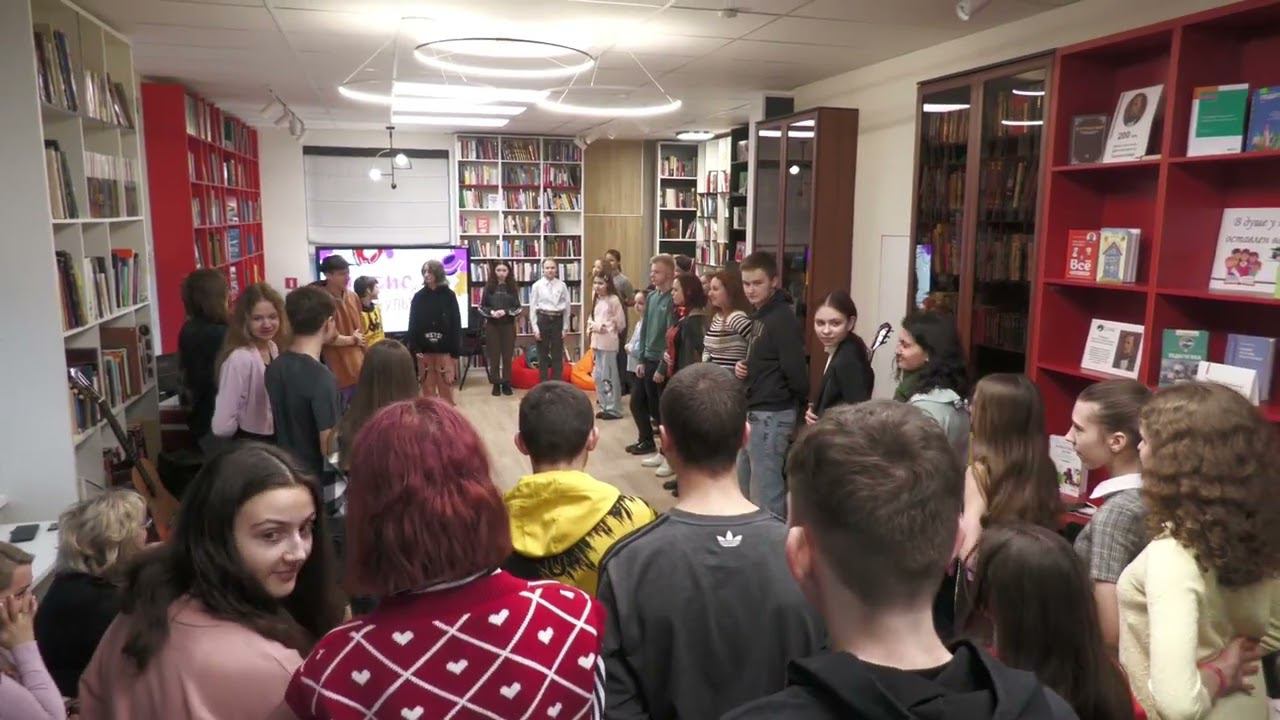Визитка Яковлевская ЦБС