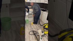 Уборка после ремонта, квартира 60 кв. м