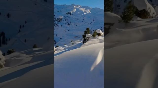 Спуски с гор