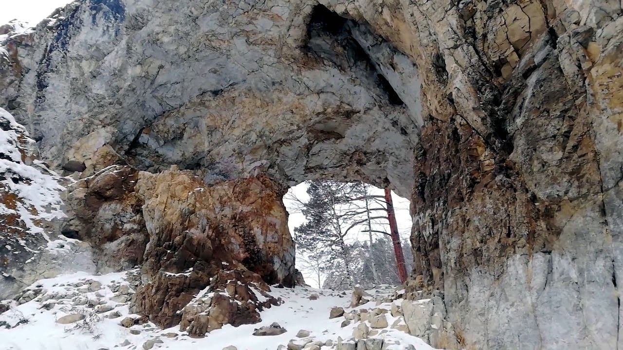 Мини-экскурсия в Бирюсинский залив. Царские ворота